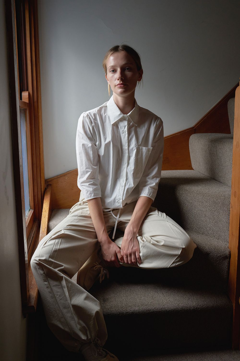 BASIC SHIRT WHITE - 감도 깊은 취향 셀렉트샵 29CM