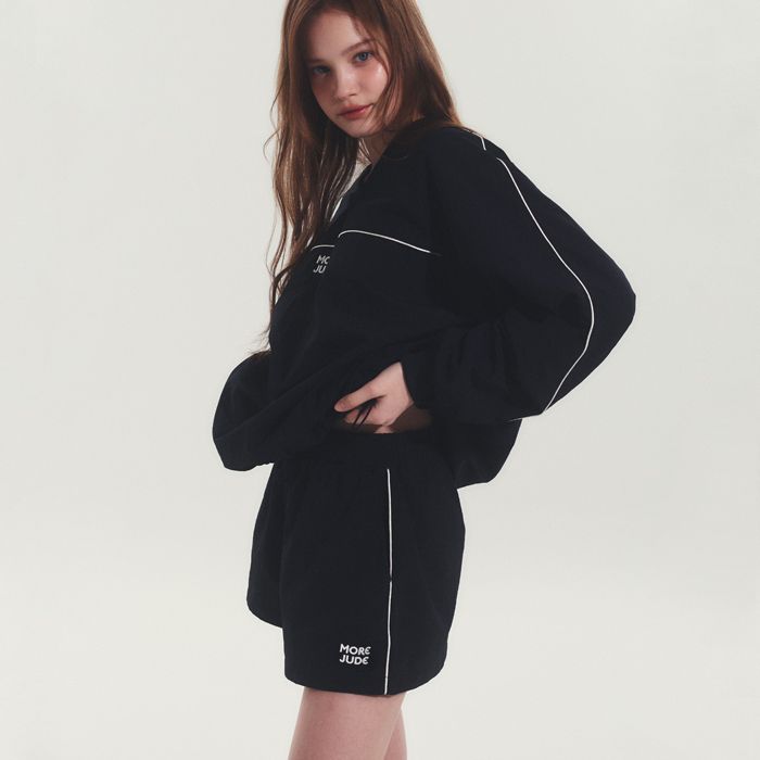 Jude logo navy pants - 감도 깊은 취향 셀렉트샵 29CM