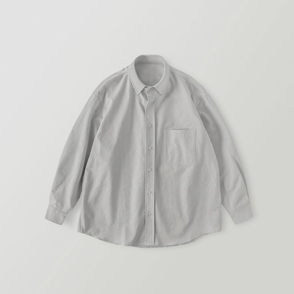 브로드 옥스포드 B.D 셔츠_Neutral Gray - 감도 깊은 취향 셀렉트샵 29CM