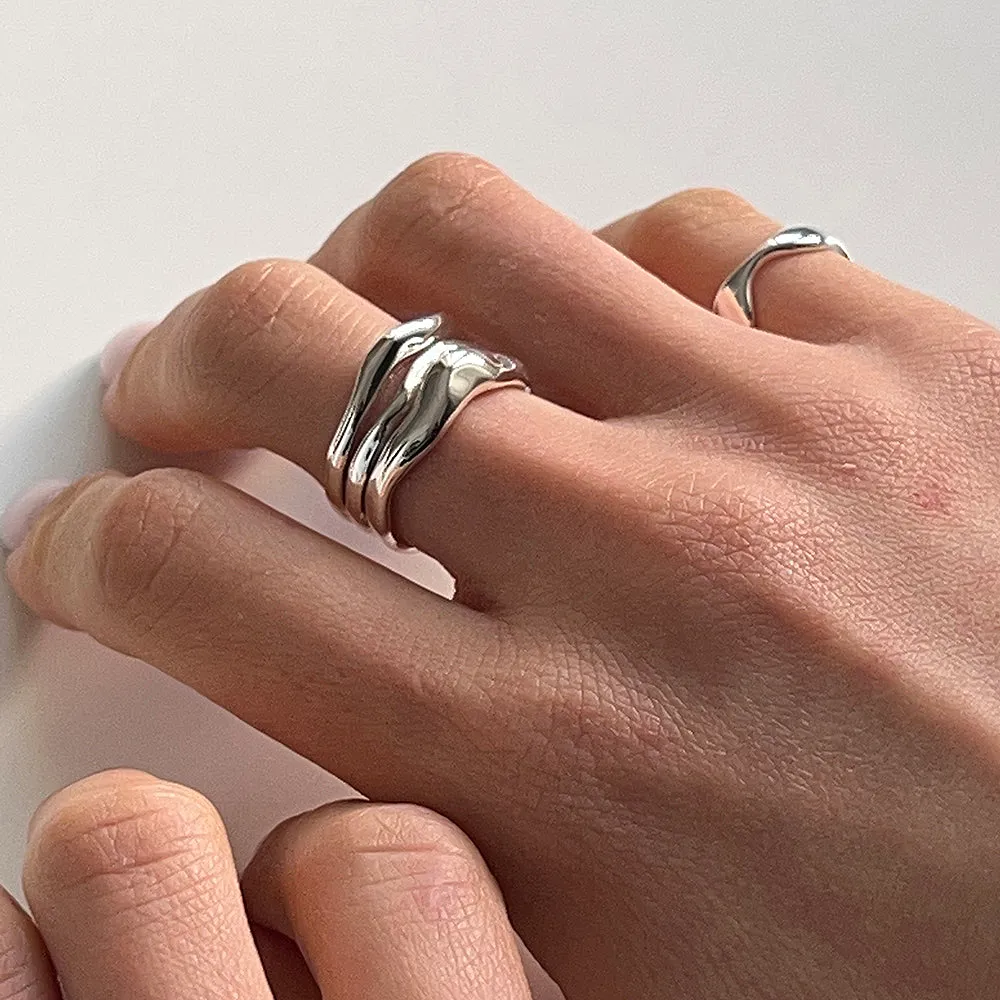 [925silver] Craft ring - 감도 깊은 취향 셀렉트샵 29CM