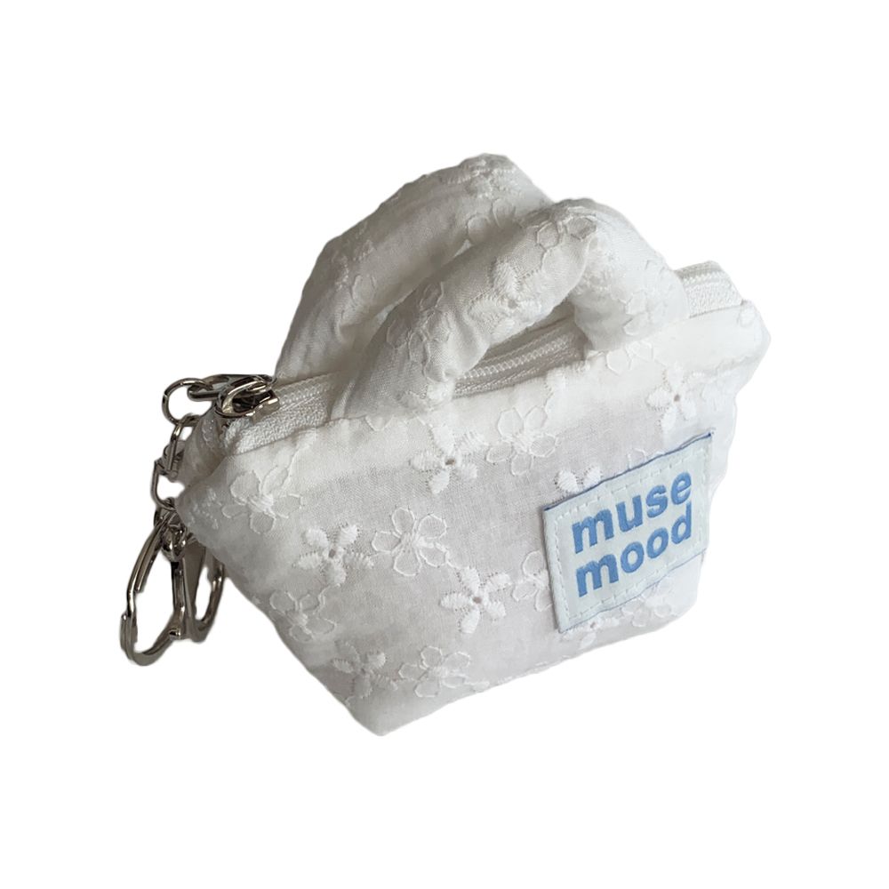 flower mini pouch key ring (미니파우치키링) - 감도 깊은 취향 셀렉트샵 29CM