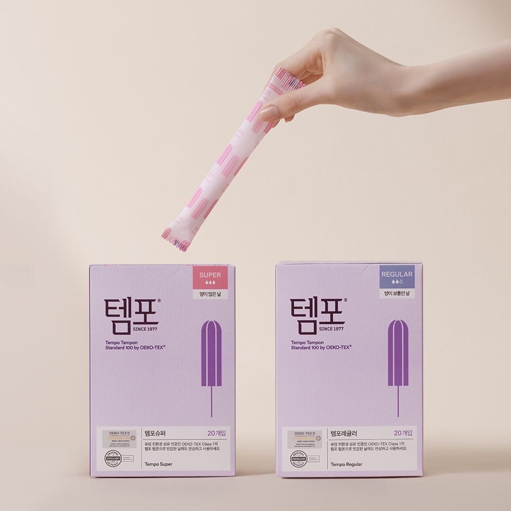 템포 탐폰 오리지널 슈퍼 20P - 감도 깊은 취향 셀렉트샵 29CM