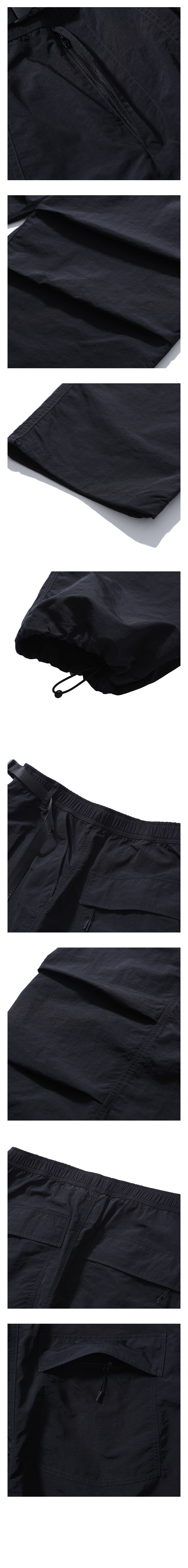 [SS24] OVER FTG PANTS / BLACK RIPSTOP - 감도 깊은 취향 셀렉트샵 29CM