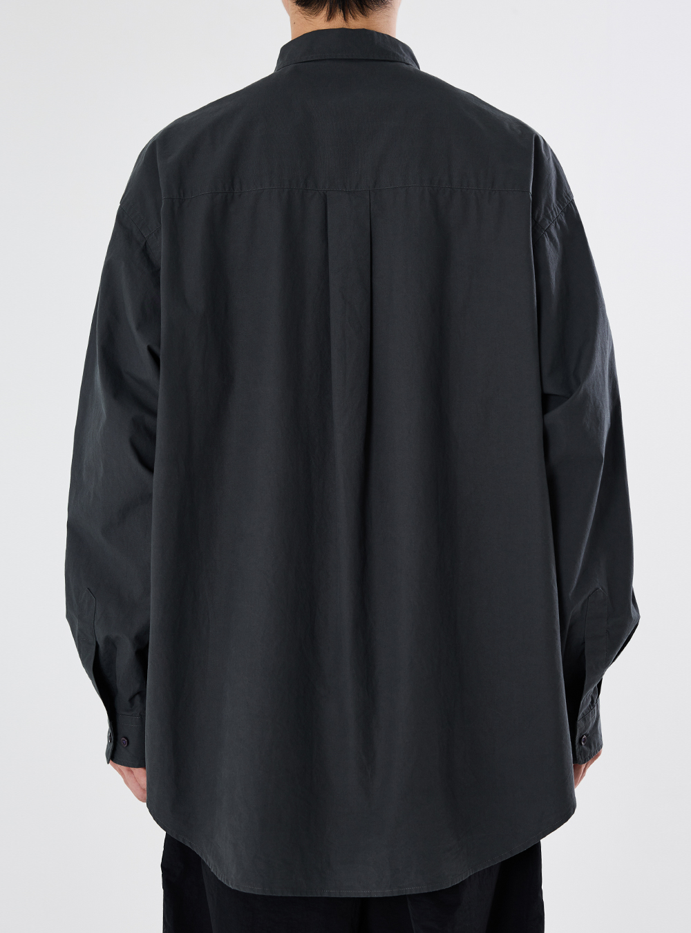 [SS24]UNIFORM SHIRT / CHARCOAL - 감도 깊은 취향 셀렉트샵 29CM