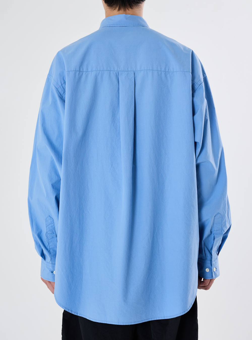 [SS24]UNIFORM SHIRT / CORNFLOWER BLUE - 감도 깊은 취향 셀렉트샵 29CM