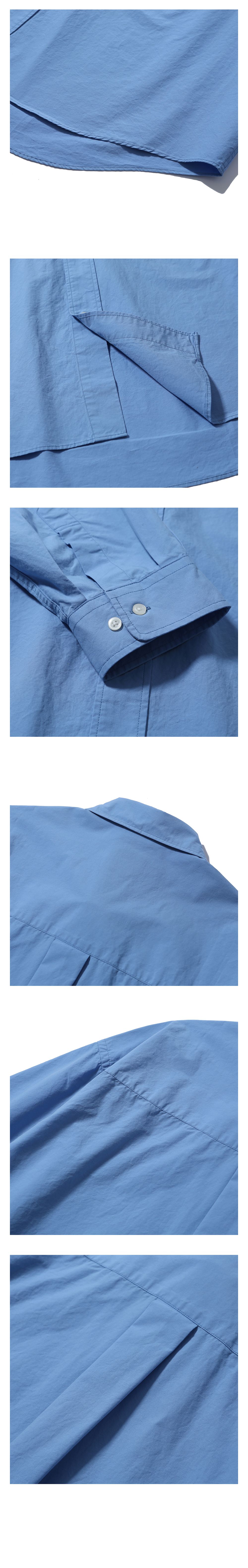 [SS24]UNIFORM SHIRT / CORNFLOWER BLUE - 감도 깊은 취향 셀렉트샵 29CM