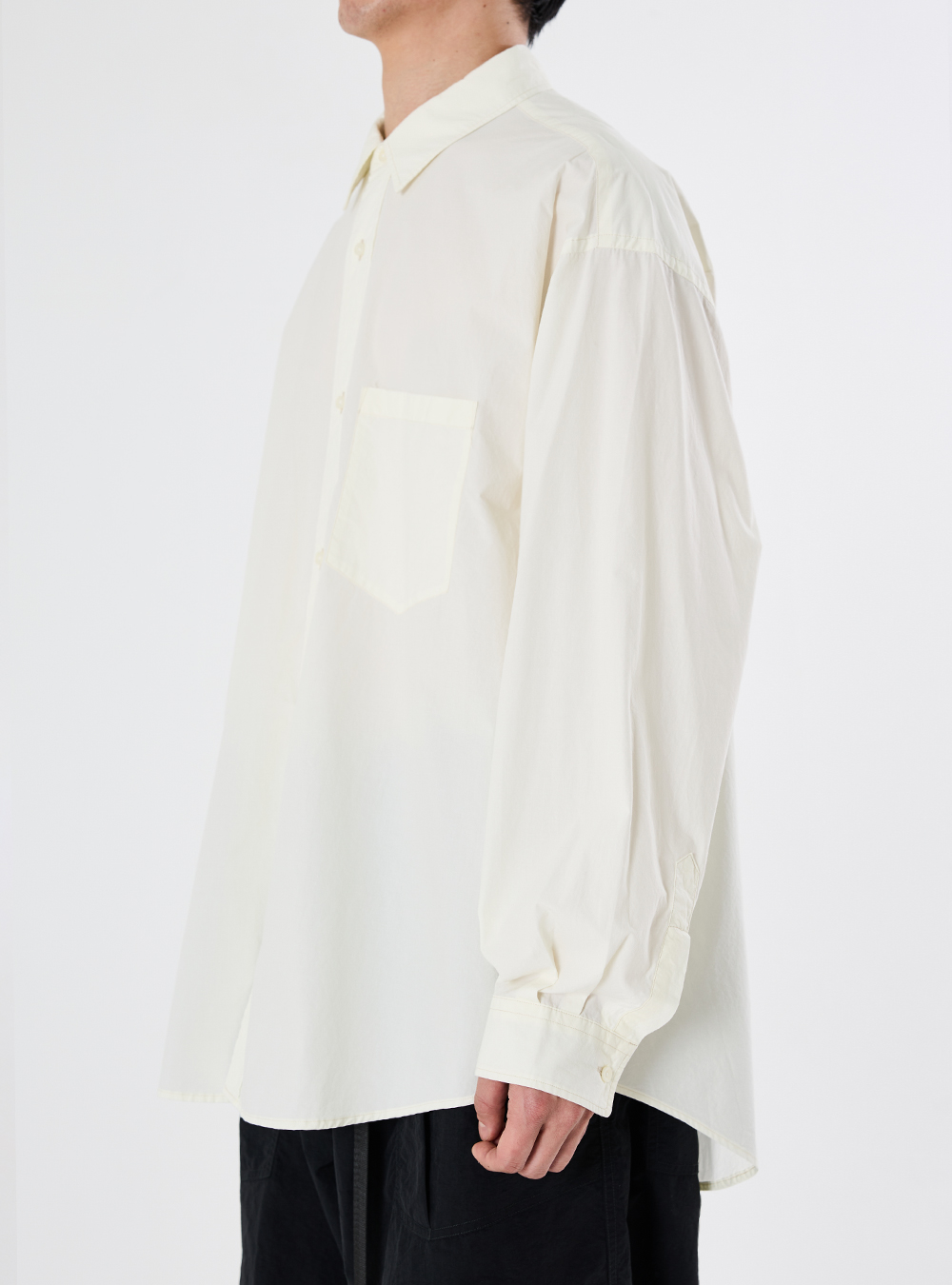 [SS24]UNIFORM SHIRT / ECRU - 감도 깊은 취향 셀렉트샵 29CM