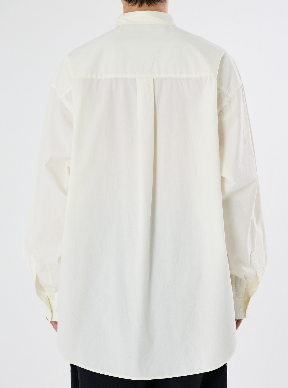 [SS24]UNIFORM SHIRT / ECRU - 감도 깊은 취향 셀렉트샵 29CM