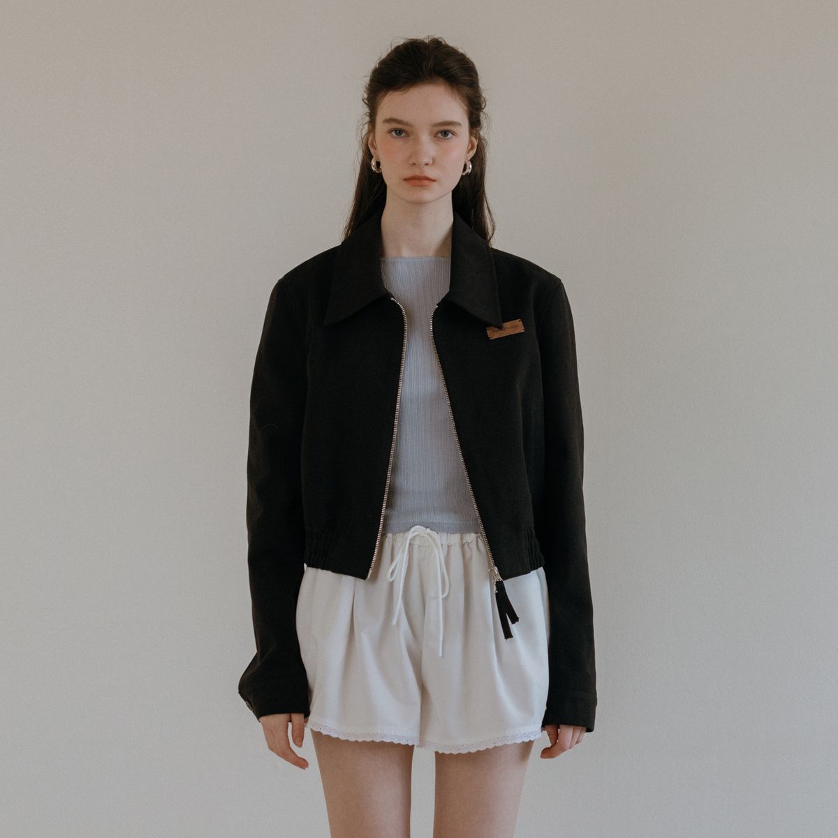 DIA COTTON JACKET (BLACK) - 감도 깊은 취향 셀렉트샵 29CM