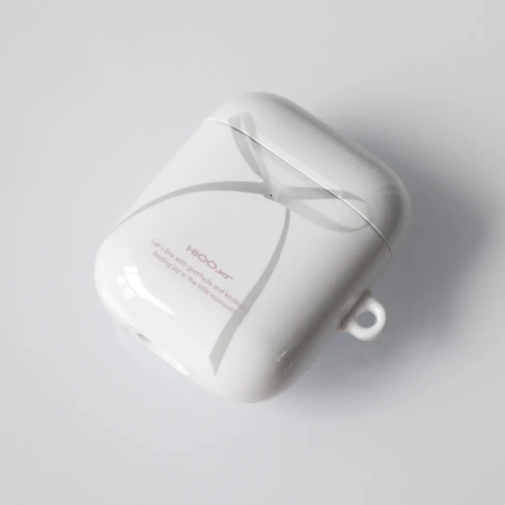 ribbon airpods case (glossy hard case)(1&2세대,3세대,4세대) - 감도 깊은 취향 셀렉트샵 29CM