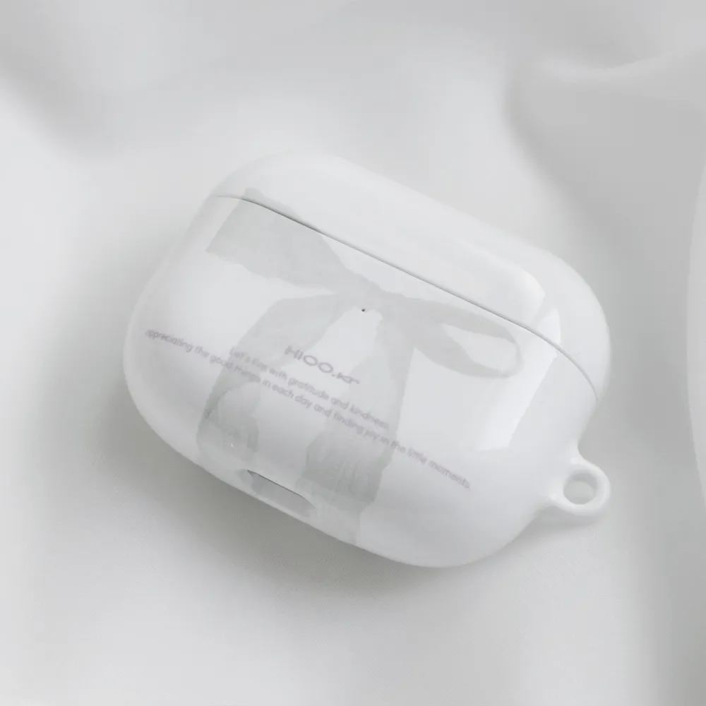 lace airpods pro case (glossy hard case) - 감도 깊은 취향 셀렉트샵 29CM