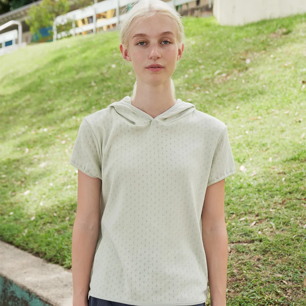 [29CM 단독] DOT HOODED TOP TEA - 감도 깊은 취향 셀렉트샵 29CM