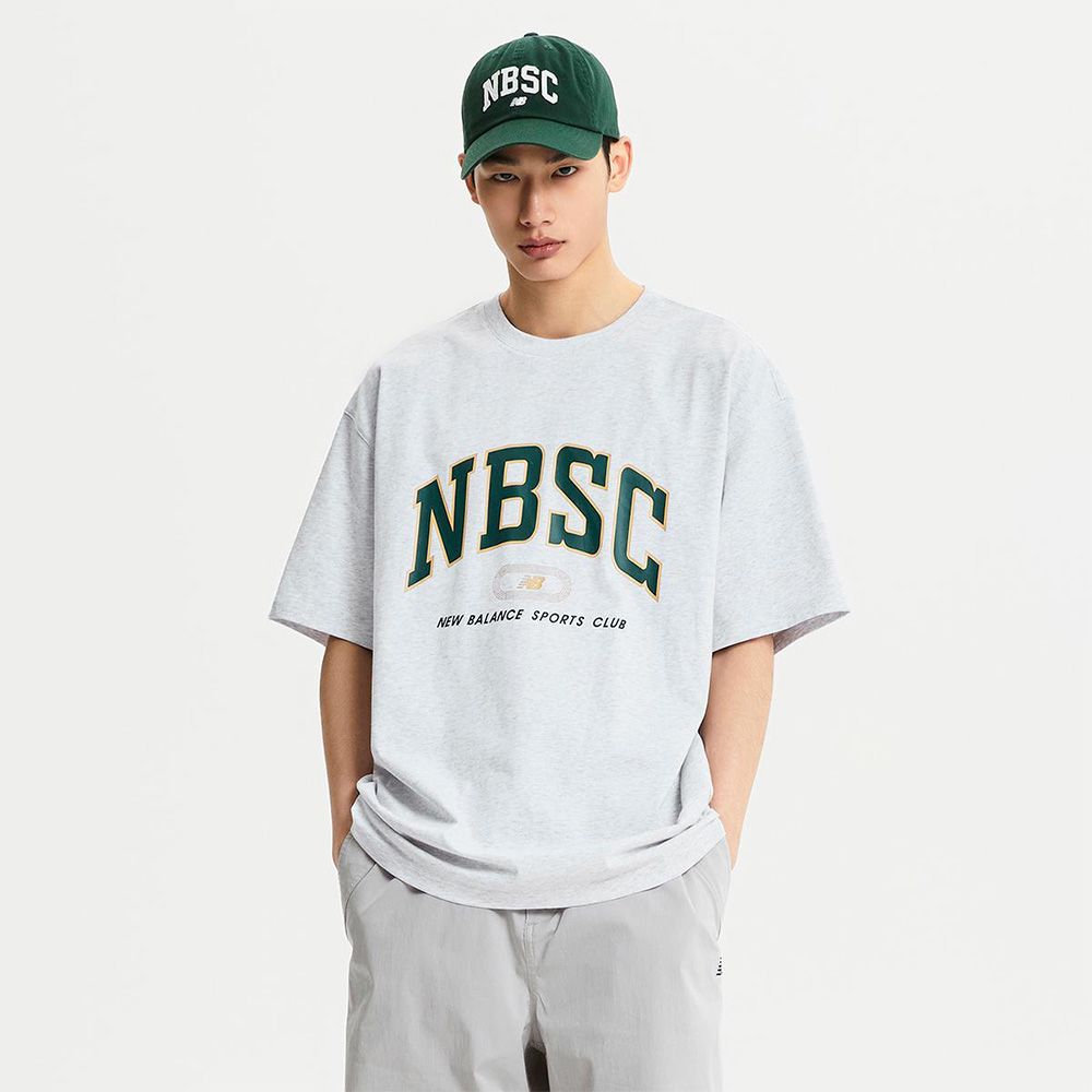 NBNEE22533 / UNI NBSC 반팔티 (L/GRAY) - 감도 깊은 취향 셀렉트샵 29CM