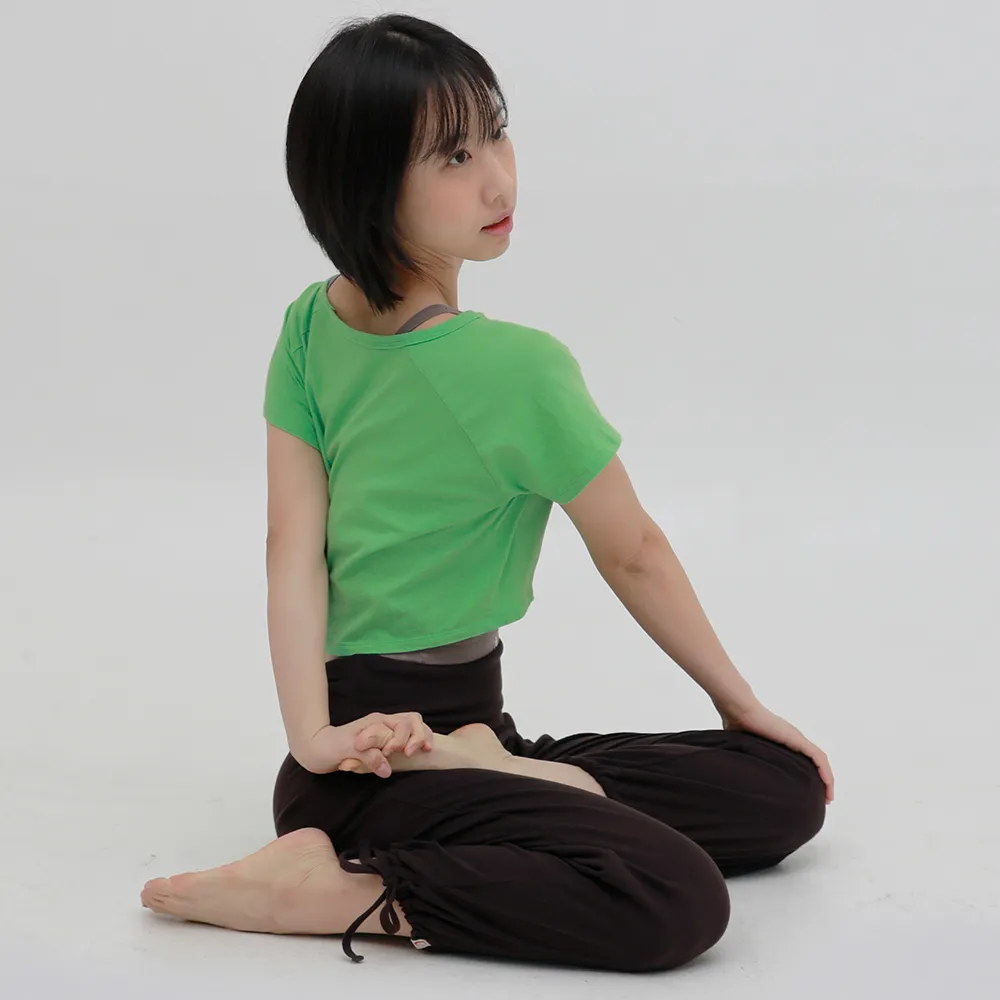 Dhanura cover top [ light green ] - 감도 깊은 취향 셀렉트샵 29CM