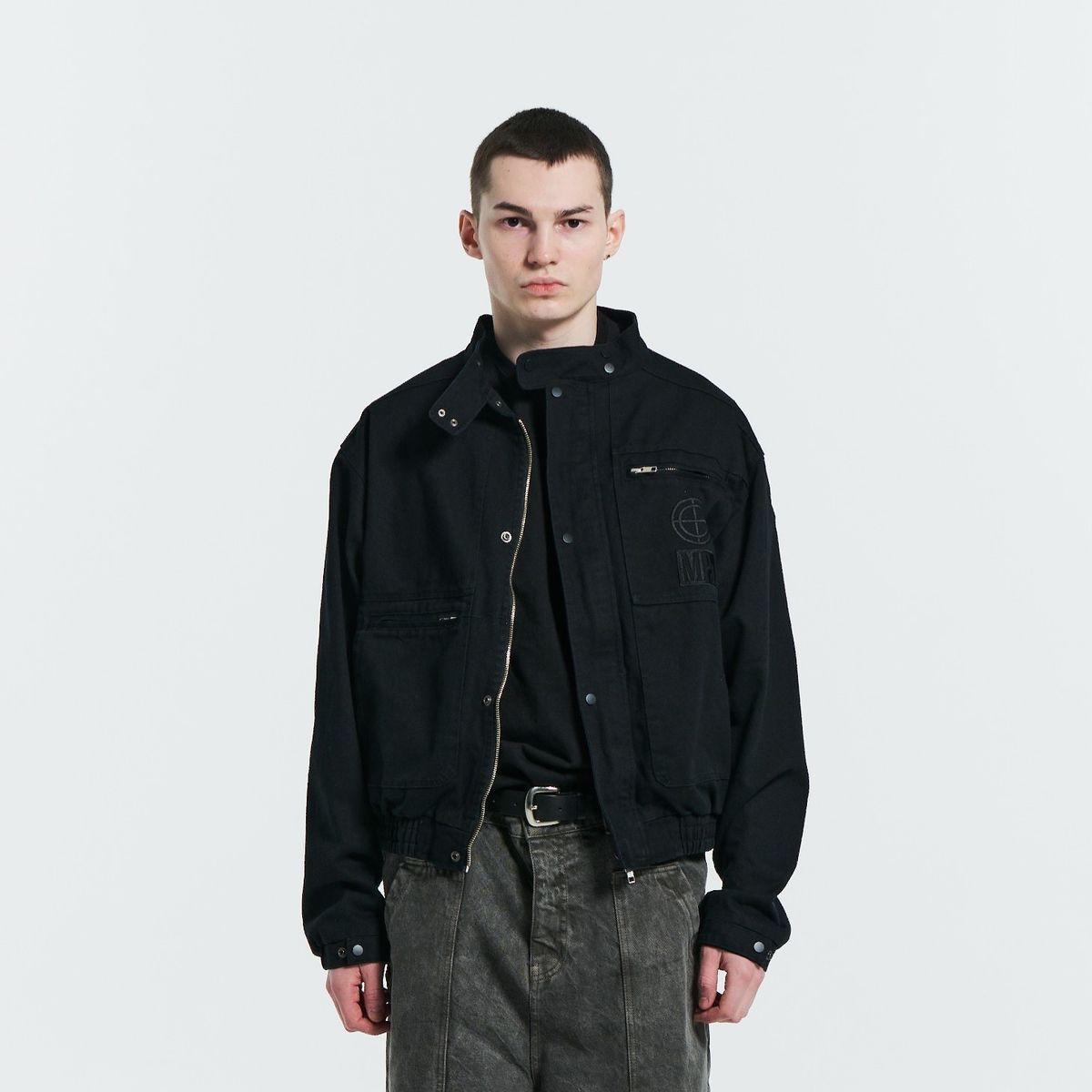 MPa MANAGER JACKET (BLACK) - 감도 깊은 취향 셀렉트샵 29CM