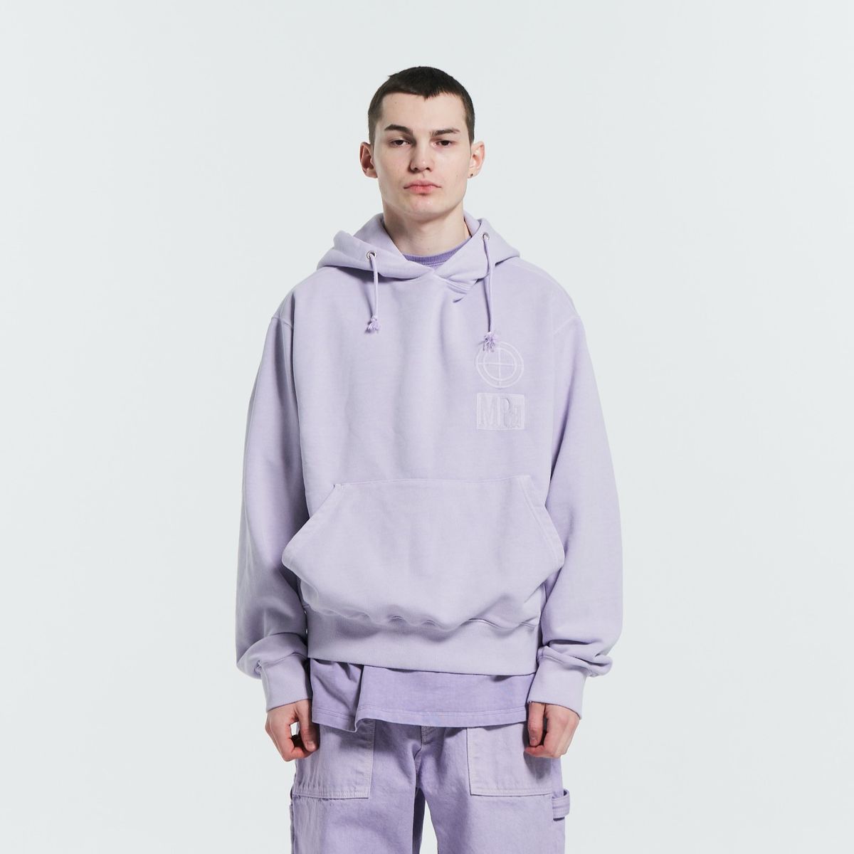 MPa LIGHT SWEAT HOODIE (LAVENDER) - 감도 깊은 취향 셀렉트샵 29CM