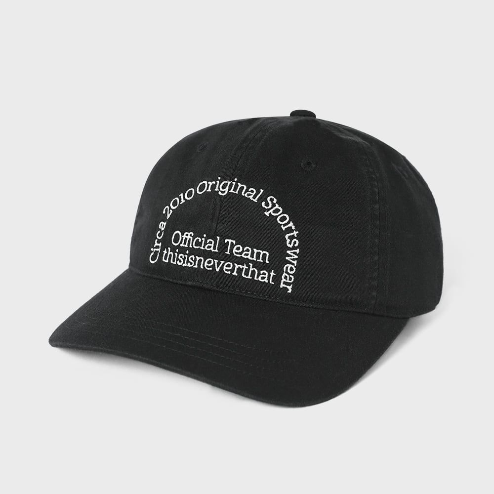 TNT Team Cap Black - 감도 깊은 취향 셀렉트샵 29CM