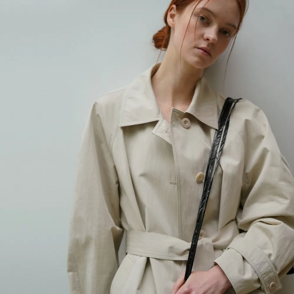[7차 리오더] CLASSIC MAC TRENCH COAT BEIGE - 감도 깊은 취향 셀렉트샵 29CM