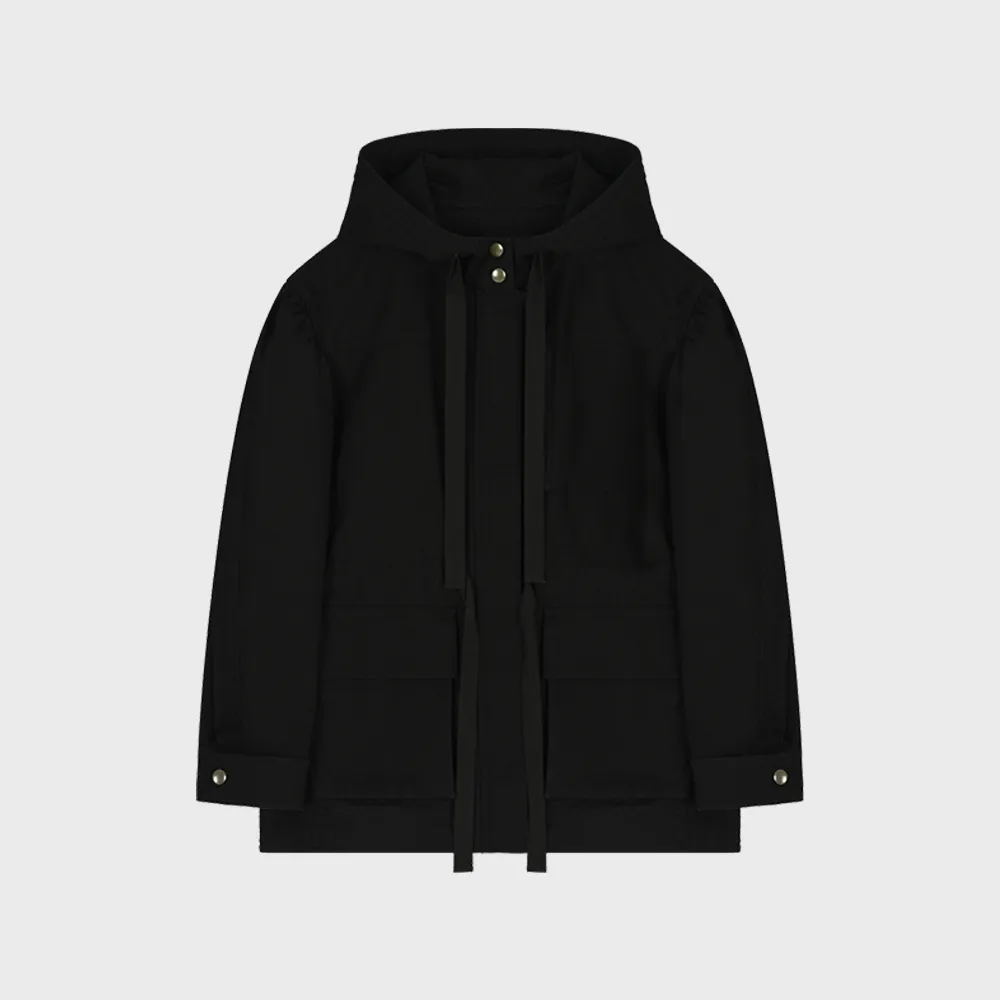 PUFF MILITARY JACKET (BLACK) - 감도 깊은 취향 셀렉트샵 29CM