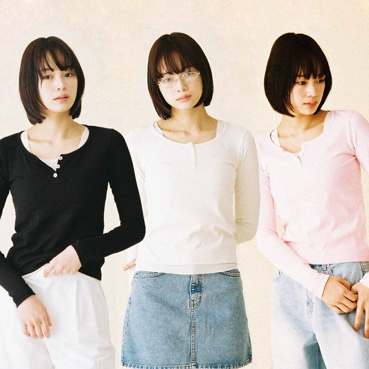 fille 3button ls & sleeveles(5color) - 감도 깊은 취향 셀렉트샵 29CM