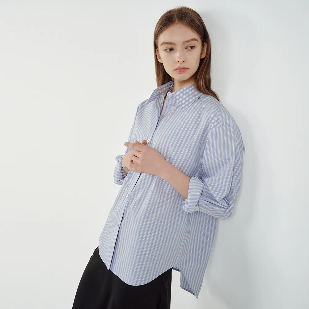 (2차) KARTE Shirt (Melodic Blue) - 감도 깊은 취향 셀렉트샵 29CM