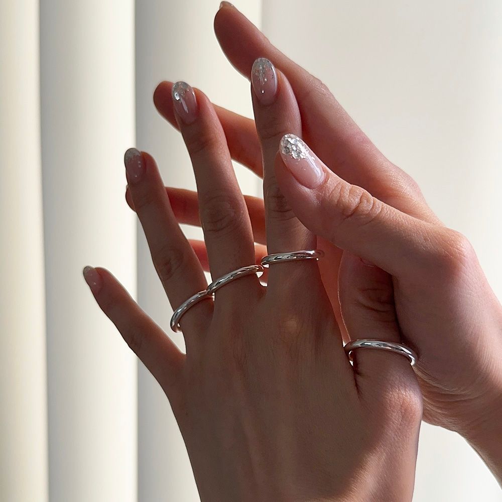 [925silver] Basic engage ring (1ea) - 감도 깊은 취향 셀렉트샵 29CM