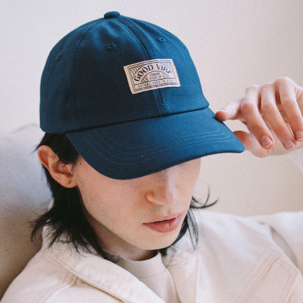 Good Vibe 볼캡_2 Colors (남여공용) - 감도 깊은 취향 셀렉트샵 29CM