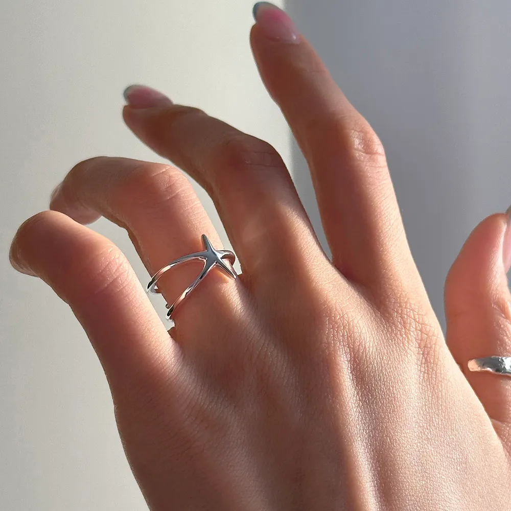 [925silver] Starfish ring - 감도 깊은 취향 셀렉트샵 29CM