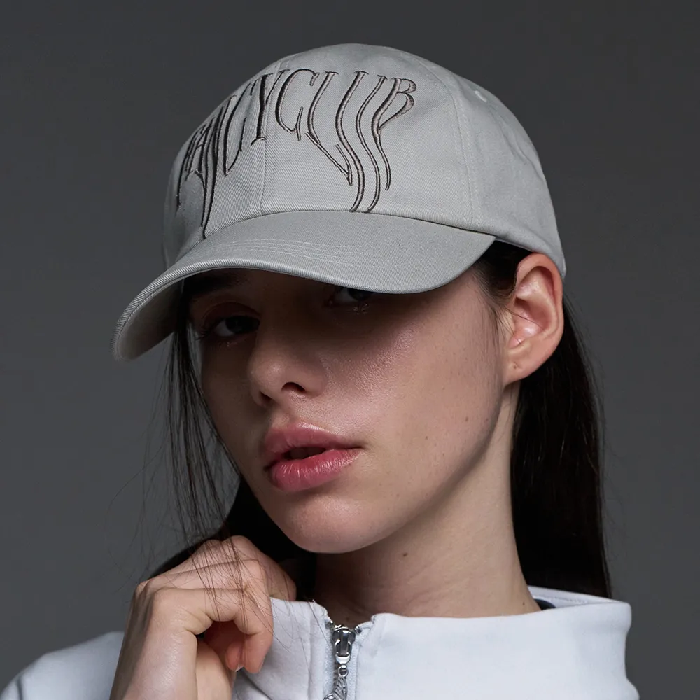 [NF] TYPO BASIC LOGO CAP (BEIGE)_F24QE909 - 감도 깊은 취향 셀렉트샵 29CM