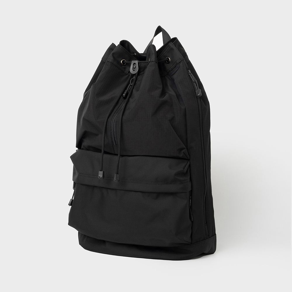 STRING TURTLE BACKPACK (BLACK) - 감도 깊은 취향 셀렉트샵 29CM