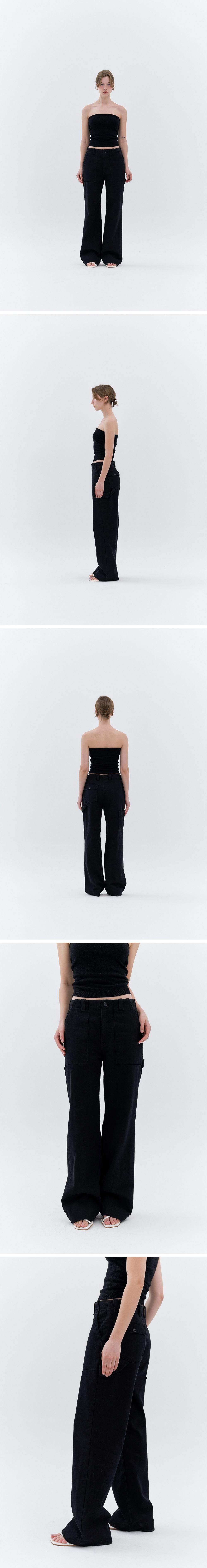 Reese Carpenter Pants (Black) - 감도 깊은 취향 셀렉트샵 29CM