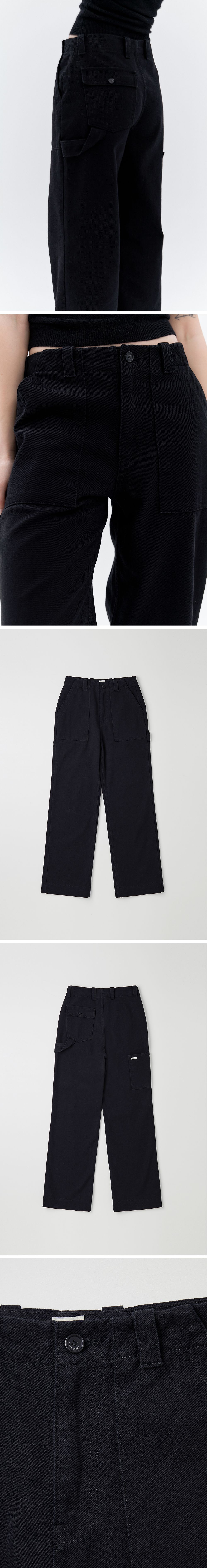 Reese Carpenter Pants (Black) - 감도 깊은 취향 셀렉트샵 29CM
