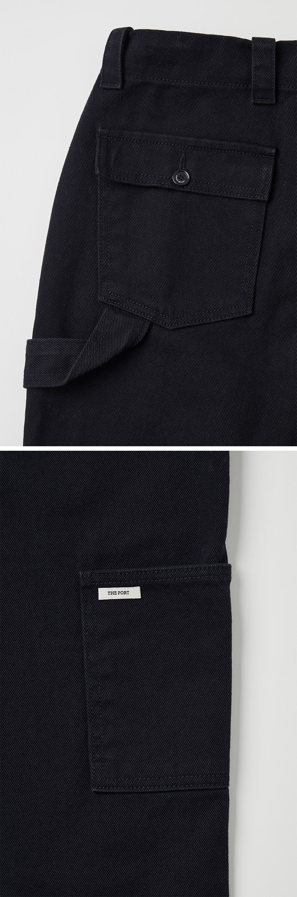 Reese Carpenter Pants (Black) - 감도 깊은 취향 셀렉트샵 29CM