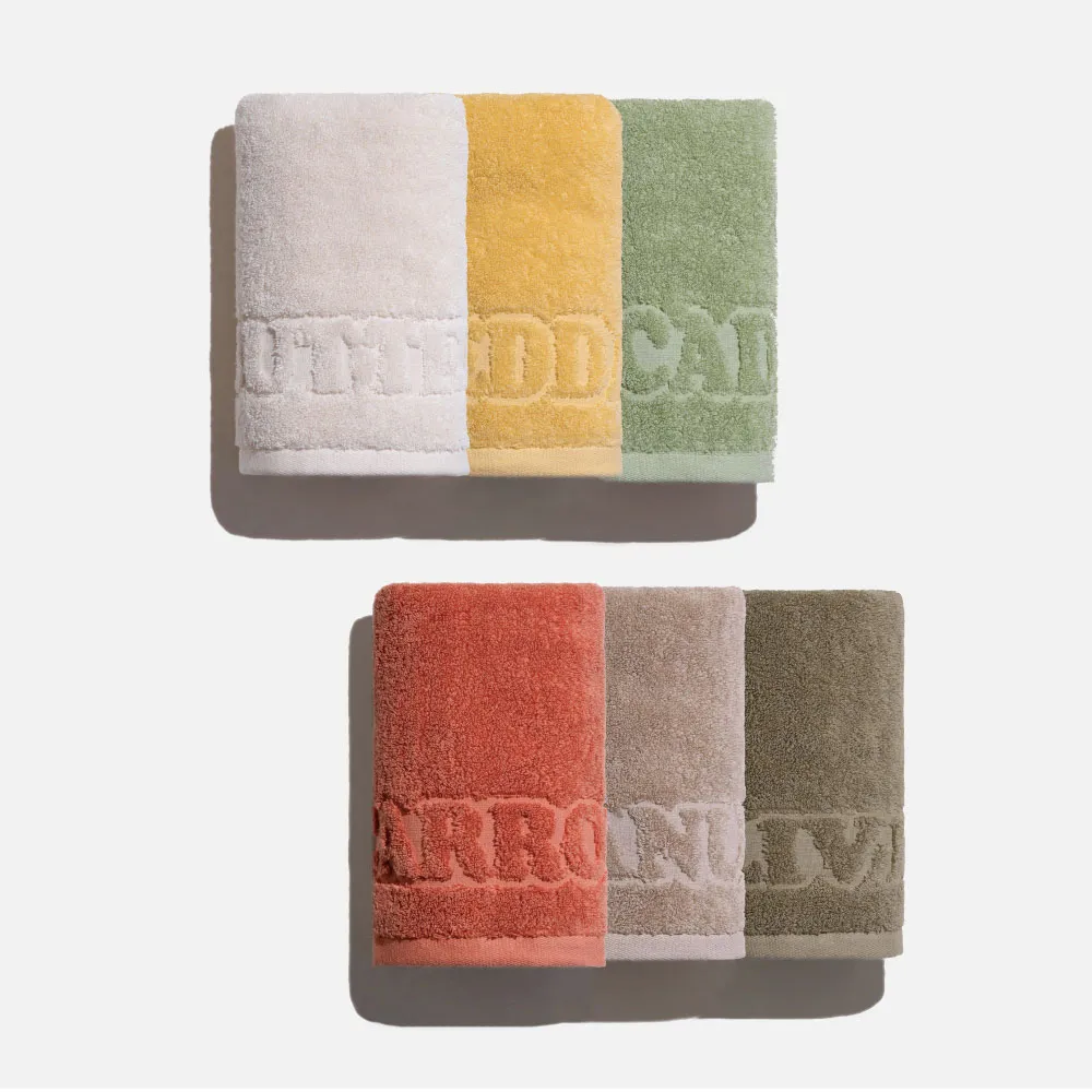 그로서리시리즈 타월 6P세트 - 감도 깊은 취향 셀렉트샵 29CM