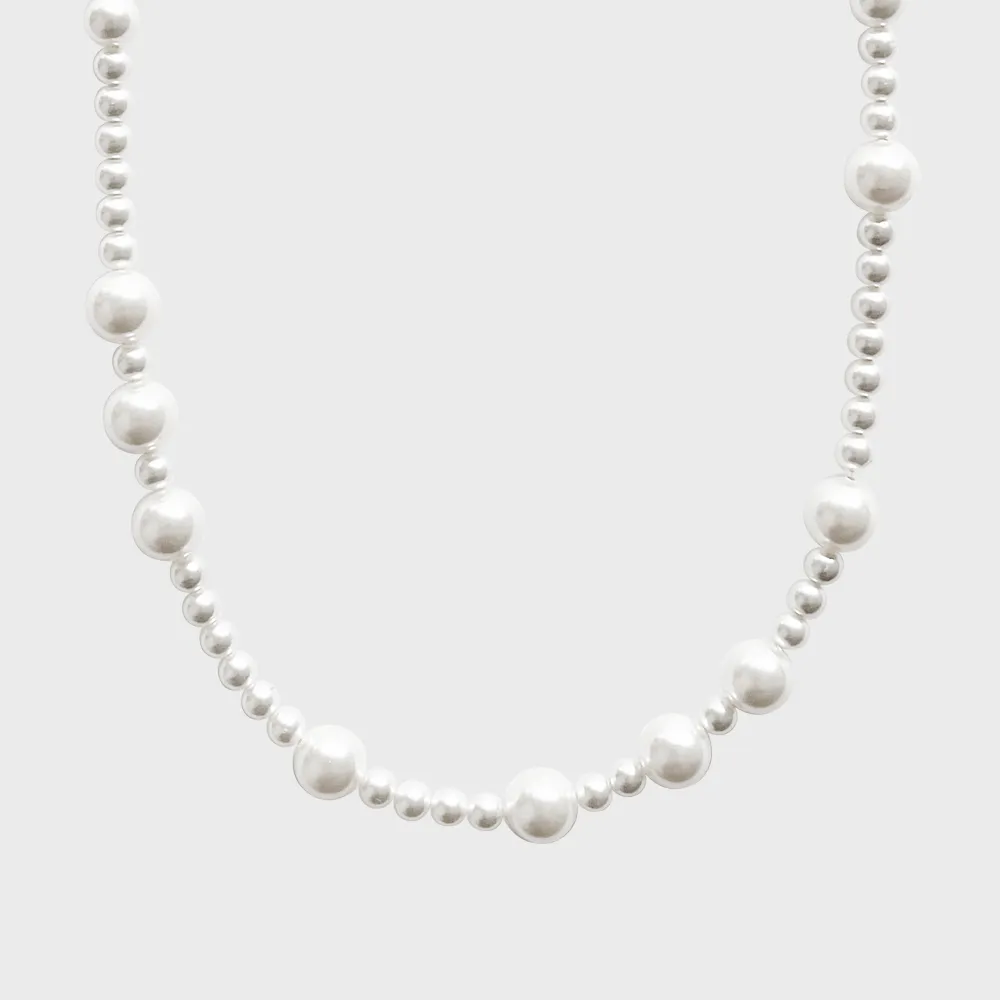 Random Bubble Necklace WH - 감도 깊은 취향 셀렉트샵 29CM