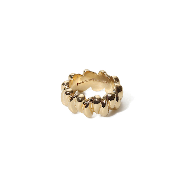 FLOW B RING [GOLD] - 감도 깊은 취향 셀렉트샵 29CM