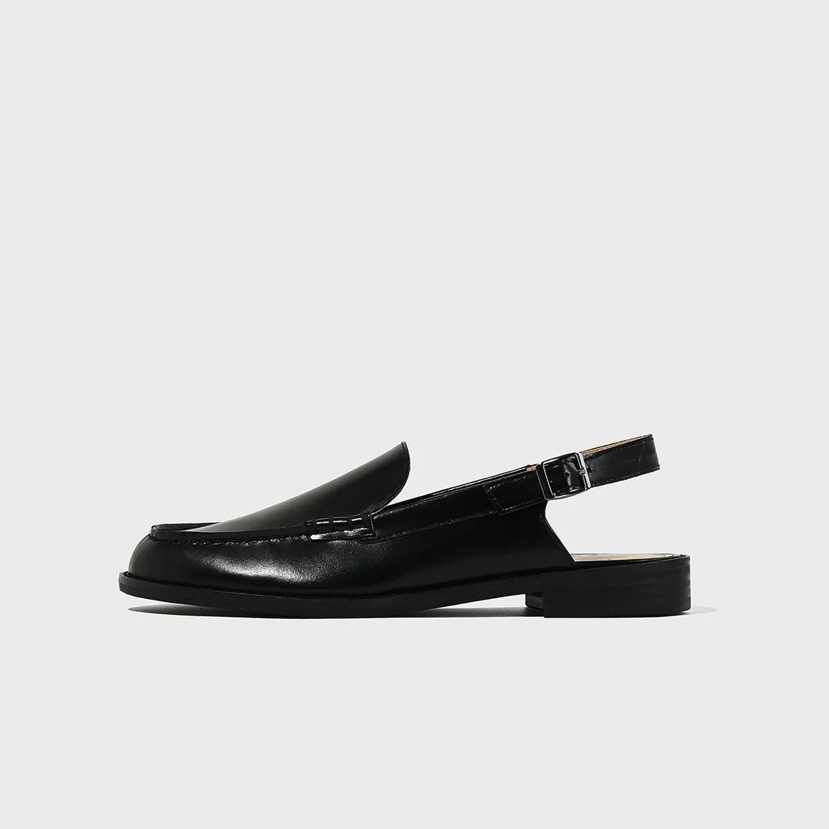 SLING BACK LOAFER [C3S05 BK] - 감도 깊은 취향 셀렉트샵 29CM