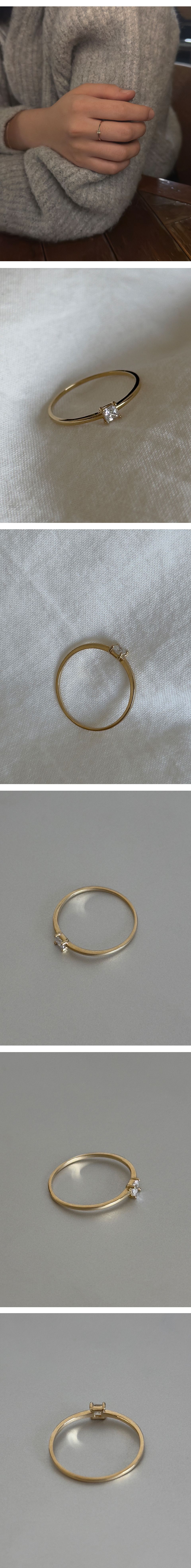 14k Erin ring - 감도 깊은 취향 셀렉트샵 29CM