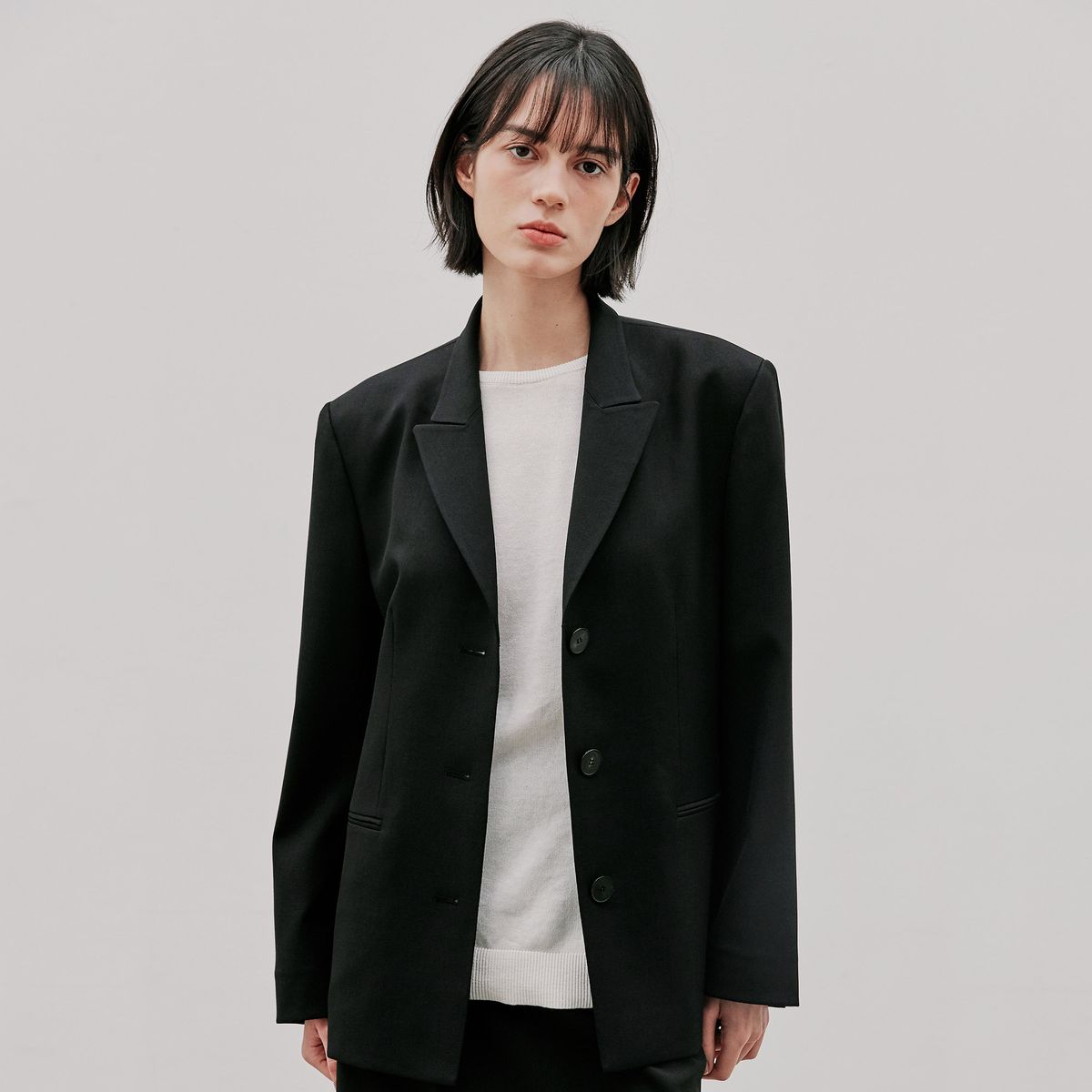 CLASSICAL JACKET_BLACK - 감도 깊은 취향 셀렉트샵 29CM