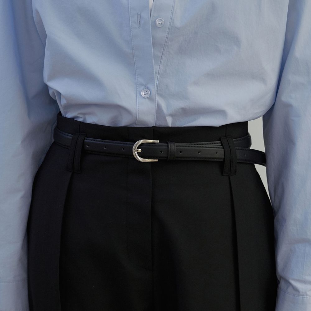 Classic Leather Belt Black - 감도 깊은 취향 셀렉트샵 29CM