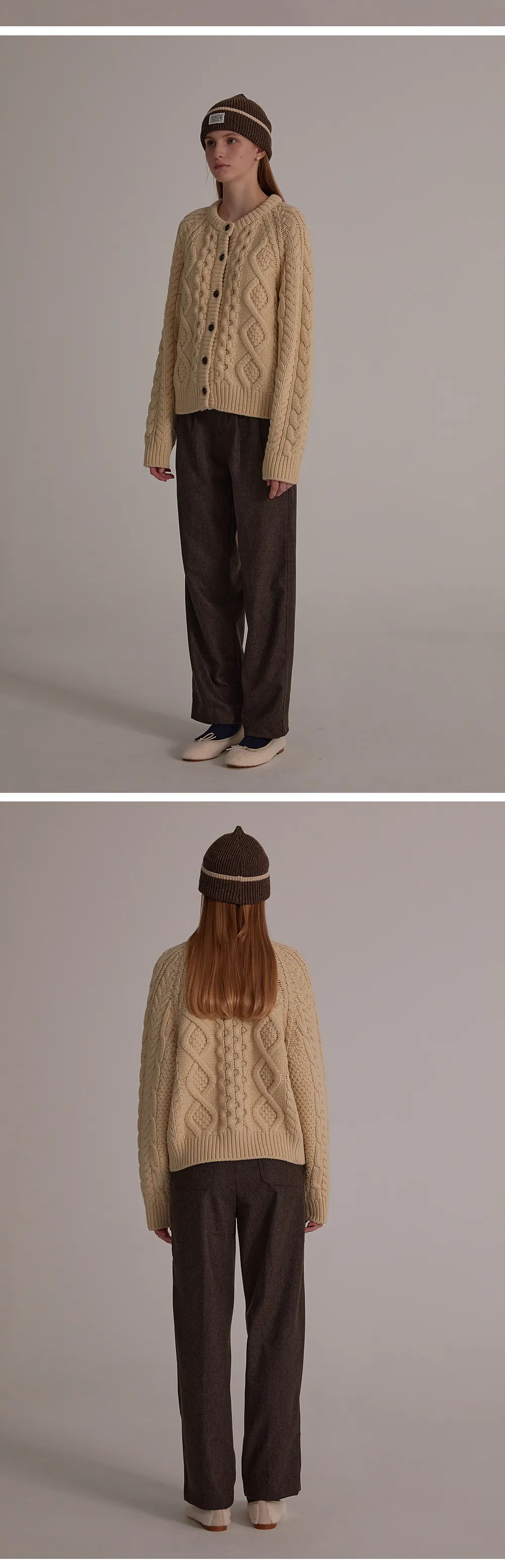 [29CM 단독] ARAN CARDIGAN (3COL) - 감도 깊은 취향 셀렉트샵 29CM