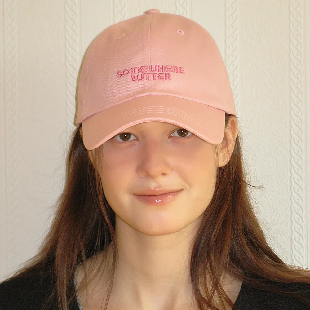 Classy logo ball cap - pink - 감도 깊은 취향 셀렉트샵 29CM