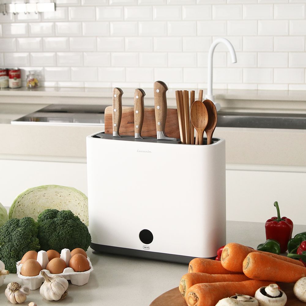 라쿠진 UV살균 열풍건조 칼 도마 살균기 건조기 소독기 LCZ8002 시리즈 - 감도 깊은 취향 셀렉트샵 29CM