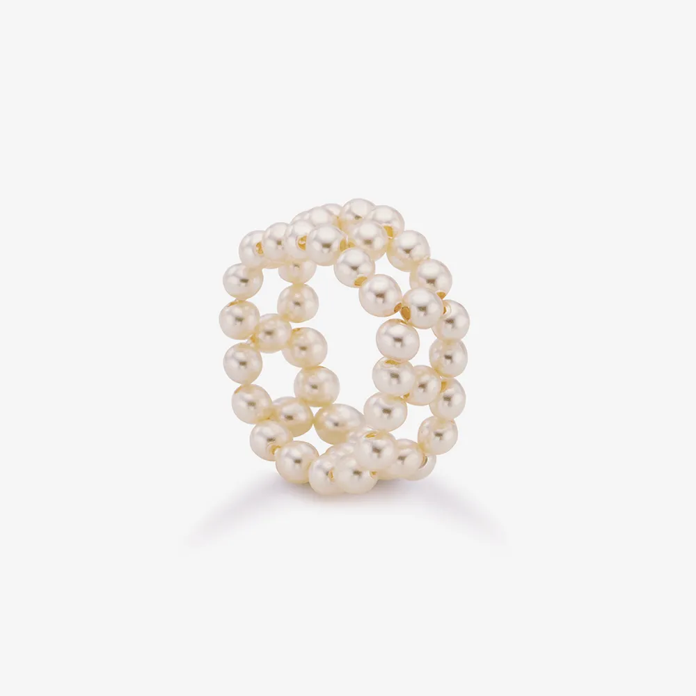 Lace pearl ring - 감도 깊은 취향 셀렉트샵 29CM