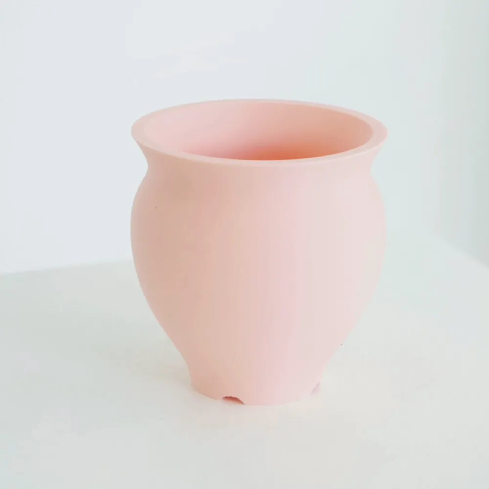Retusa pot 130 - cream pink - 감도 깊은 취향 셀렉트샵 29CM