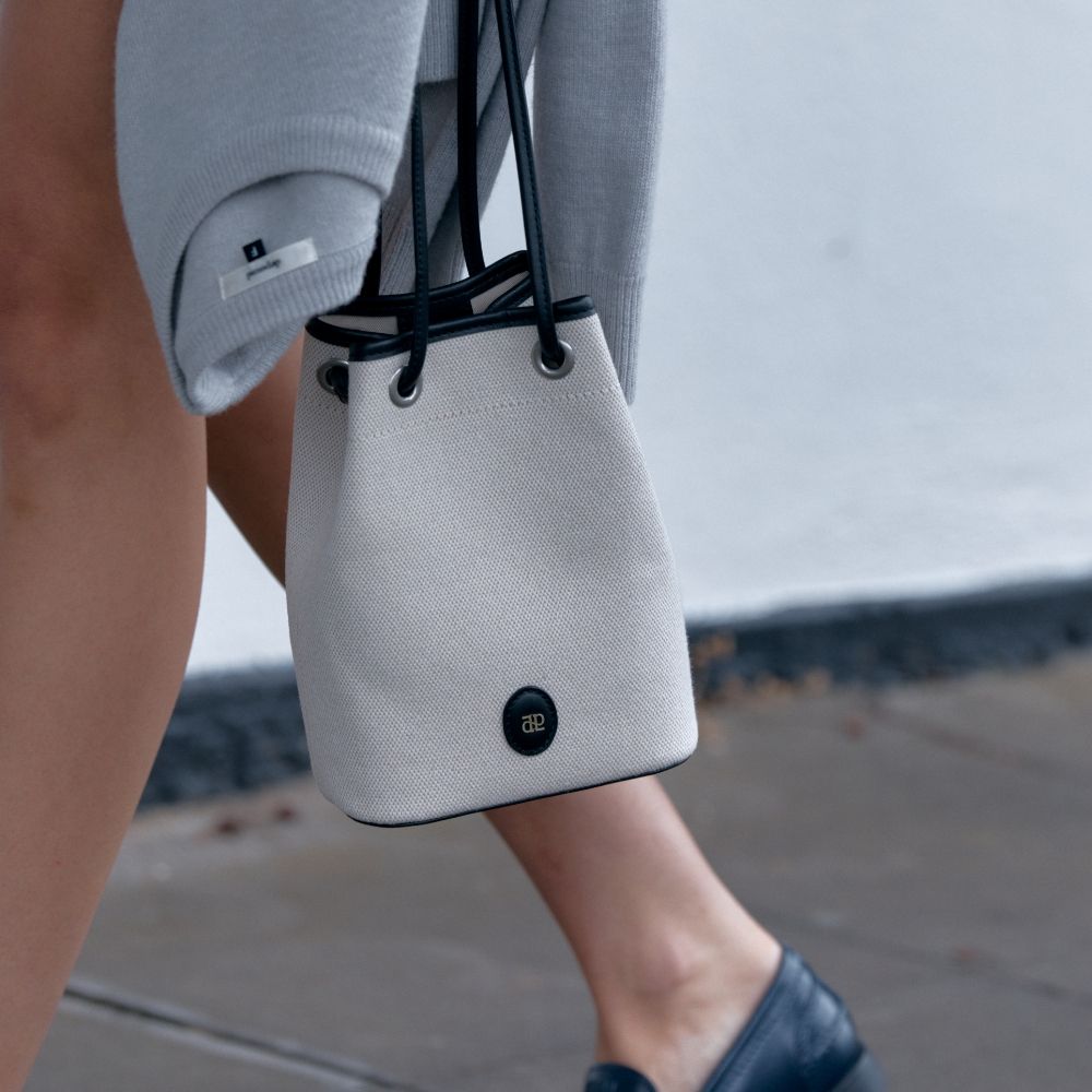 urban drawstring bag - black - 감도 깊은 취향 셀렉트샵 29CM