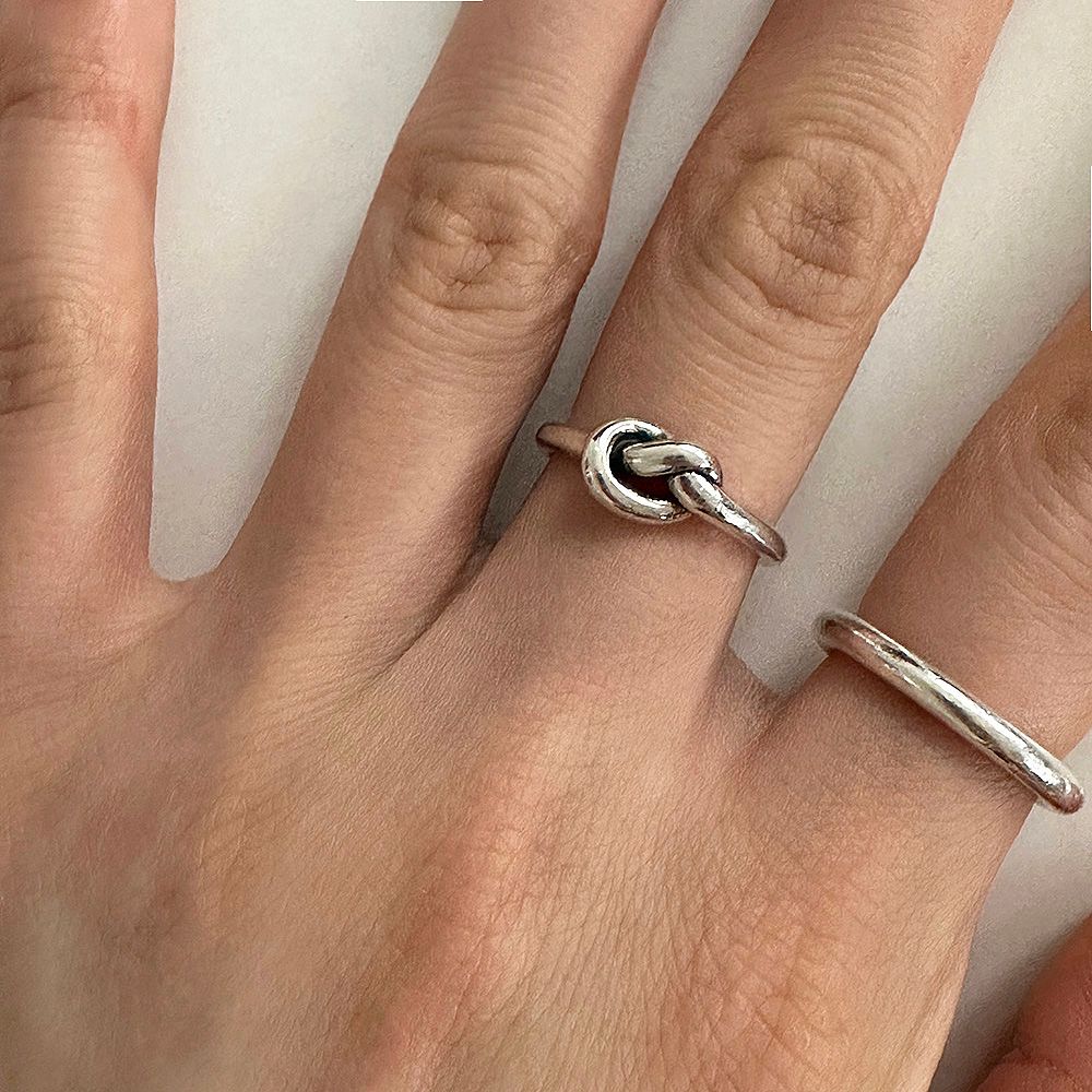 [925silver] Knot ring - 감도 깊은 취향 셀렉트샵 29CM