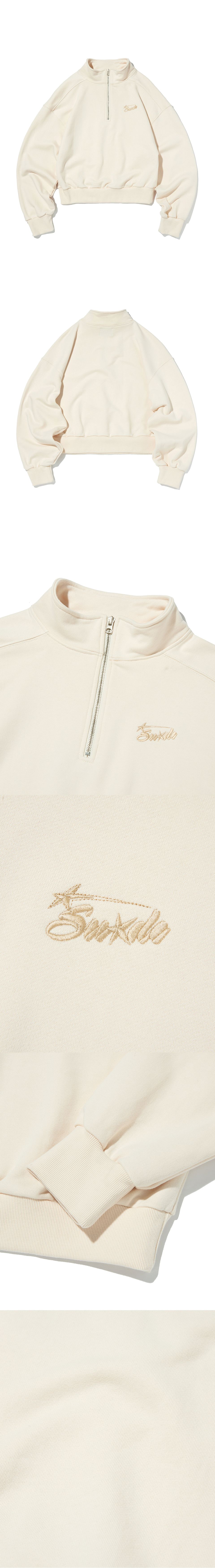 [SET] CROP SWEAT SET UP [IVORY] - 감도 깊은 취향 셀렉트샵 29CM