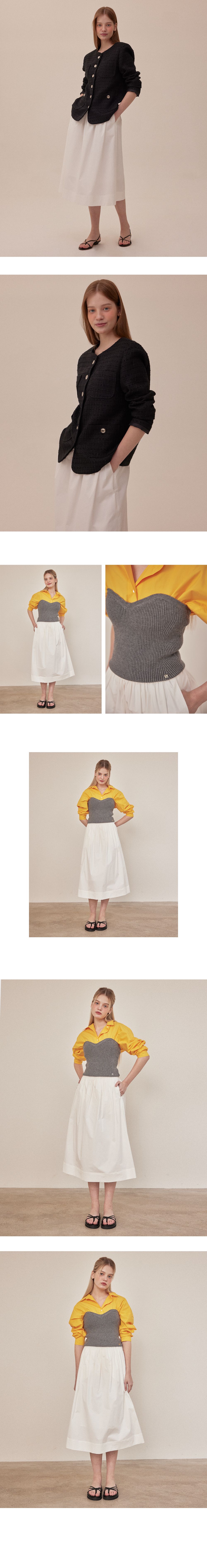 청순한 주름이 스커트 (2COL) Y2S016 - 감도 깊은 취향 셀렉트샵 29CM