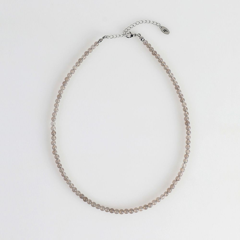 BT 원석 목걸이 04 (4mm 회마노) - 감도 깊은 취향 셀렉트샵 29CM